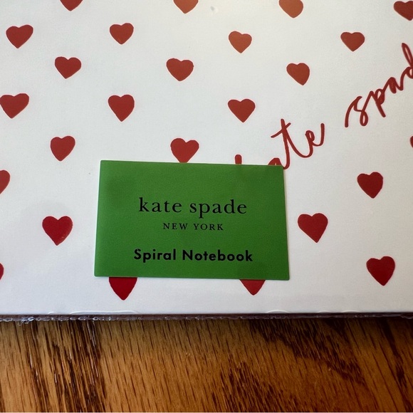 kate spade | Office | Nwt Kate Spade Mini Hearts Concealed Spiral ...